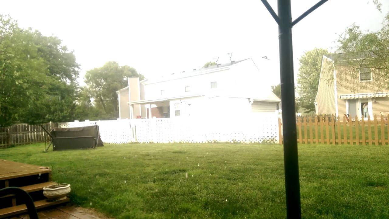 Raining While Sunny - After The Storm - 5/11/2015 - YouTube