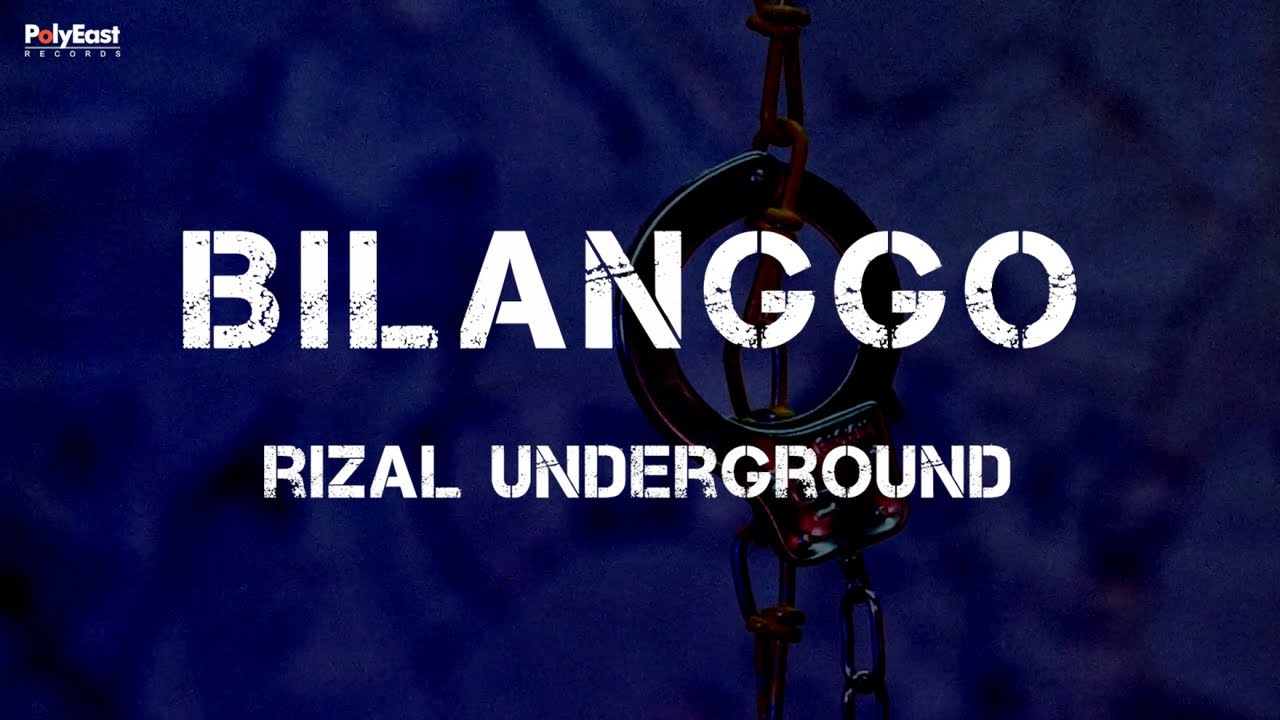 Rizal Underground - Bilanggo (Acoustic Version - Official Lyric Video ...