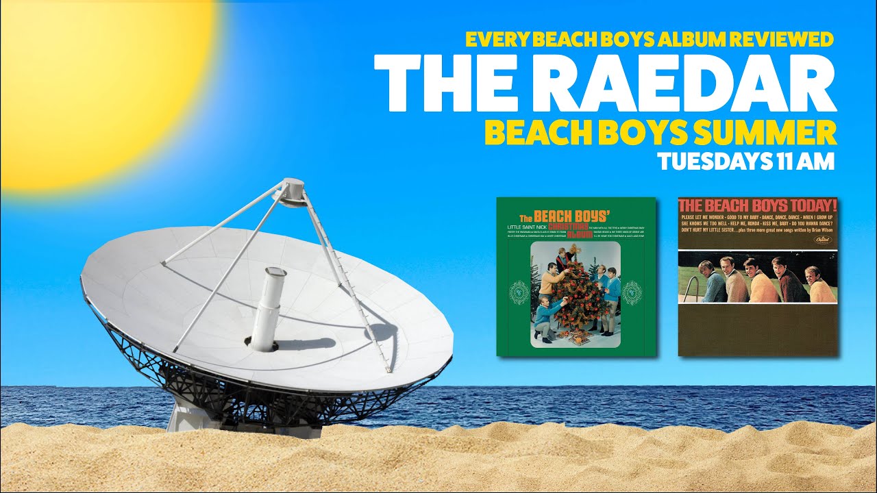 The Raedar: Beach Boys Summer #4 - Christmas Album + Today! - YouTube