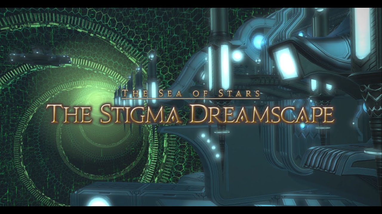 Final Fantasy 14 The Stigma Dreamscape - Solo GNB - YouTube