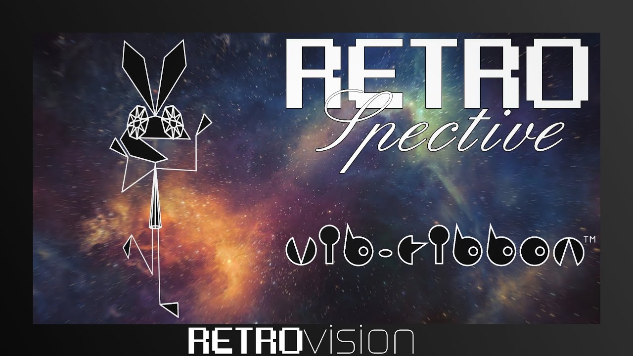 L'histoire de Vib-Ribbon - RETROspective Minute - YouTube