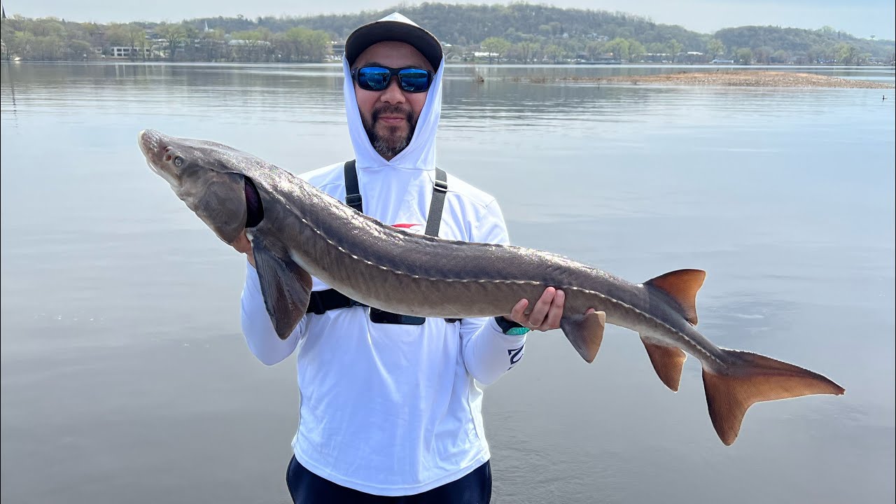 2023 St.Croix River Fishing (River MONSTERS) - YouTube