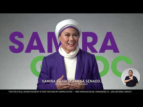 Samira Gutoc Campaign Ad 2019