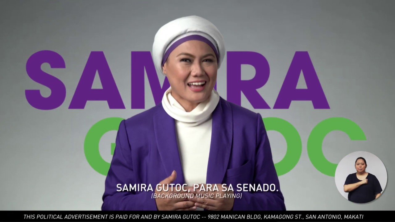 Samira Gutoc Campaign Ad 2019 - YouTube