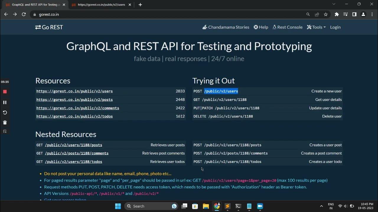 POST requests using Python - YouTube