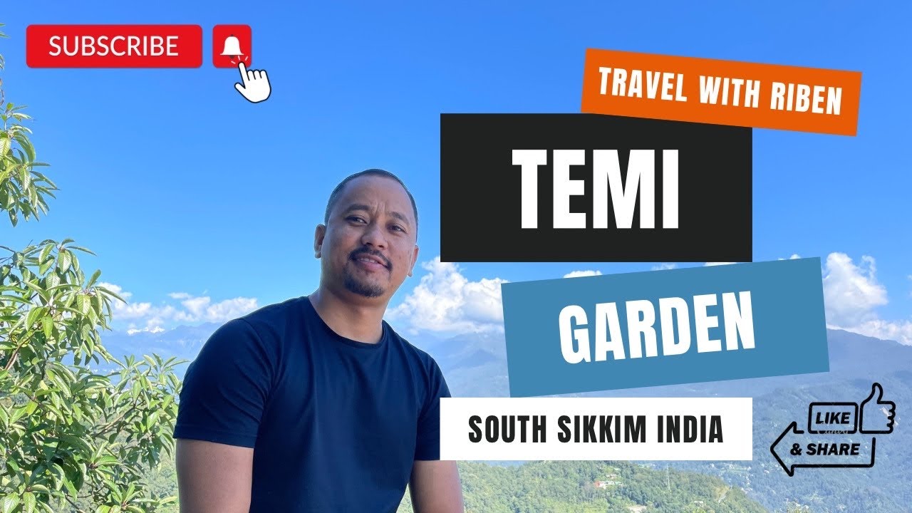 Temi Tea ☕️ Garden 🍃 | South Silkim | Way back to home | Gangtok to Temi Tea Garden - 55 km ...