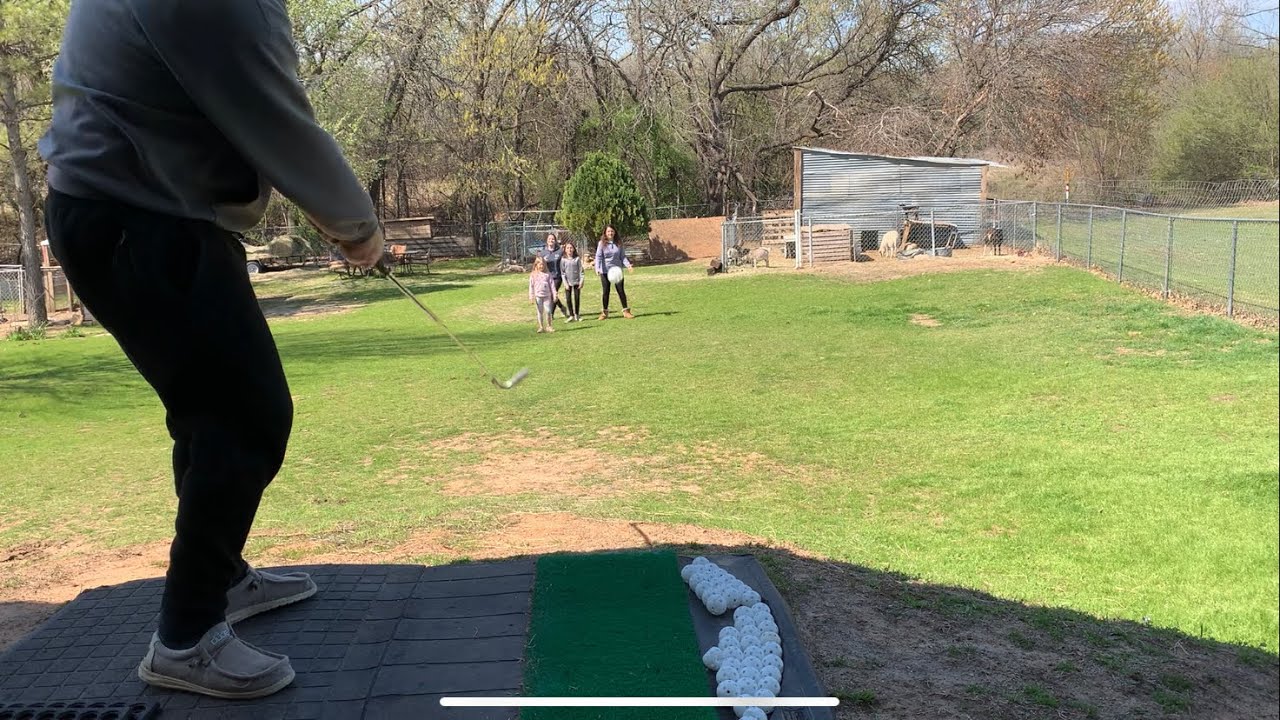 Golf Wiffle Ball Jackpot 🎰 | Backyard Fun! - YouTube