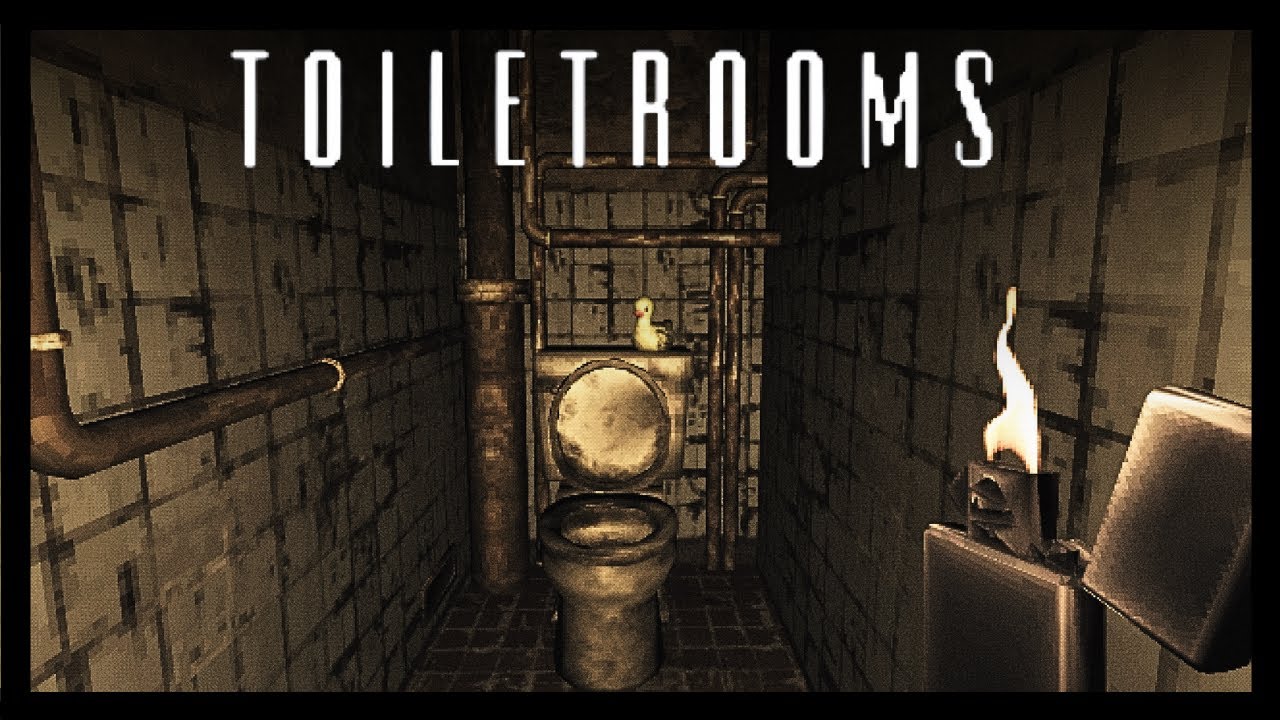 A BACKROOMS NIGHTMARE HORROR GAME | Toilet Rooms | PC - YouTube
