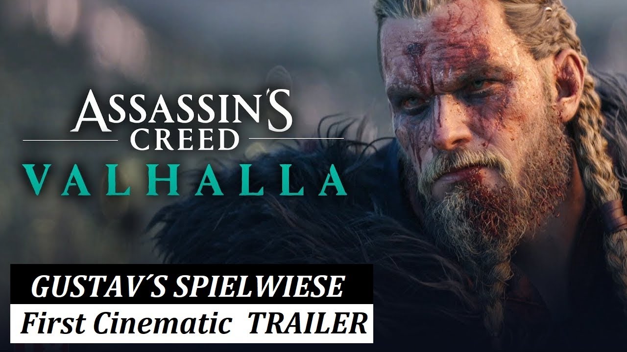 Assassin´s Creed Valhalla OFFICIAL TRAILER GERMAN [Deutsch] # ...