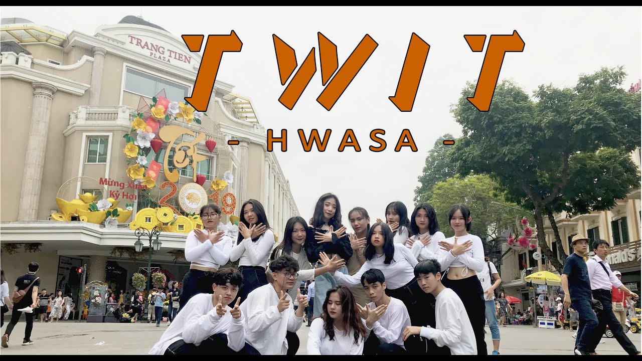 [KPOP IN PUBLIC CHALLENGE] 화사 (HWASA) - 멍청이(TWIT) dance cover by YB ...