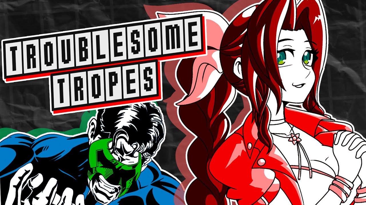 Troublesome Tropes - Women in Refrigerators - YouTube