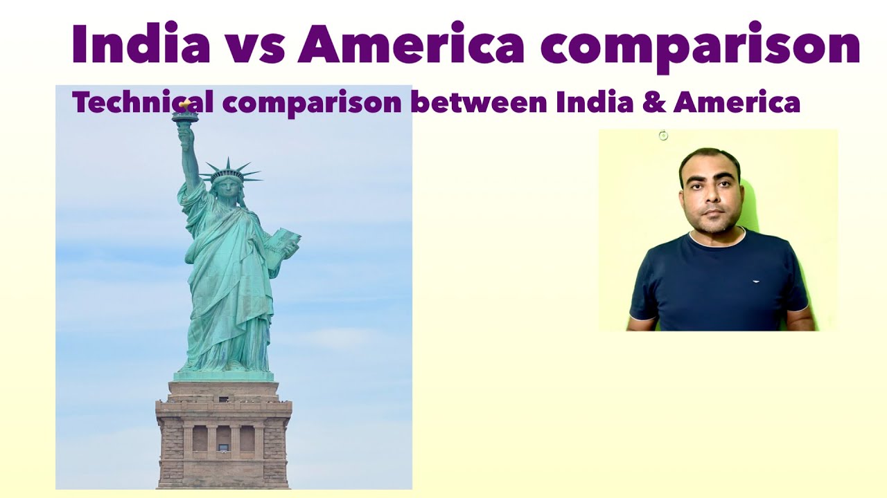 India vs America | India rank | understanding India | Technical ...