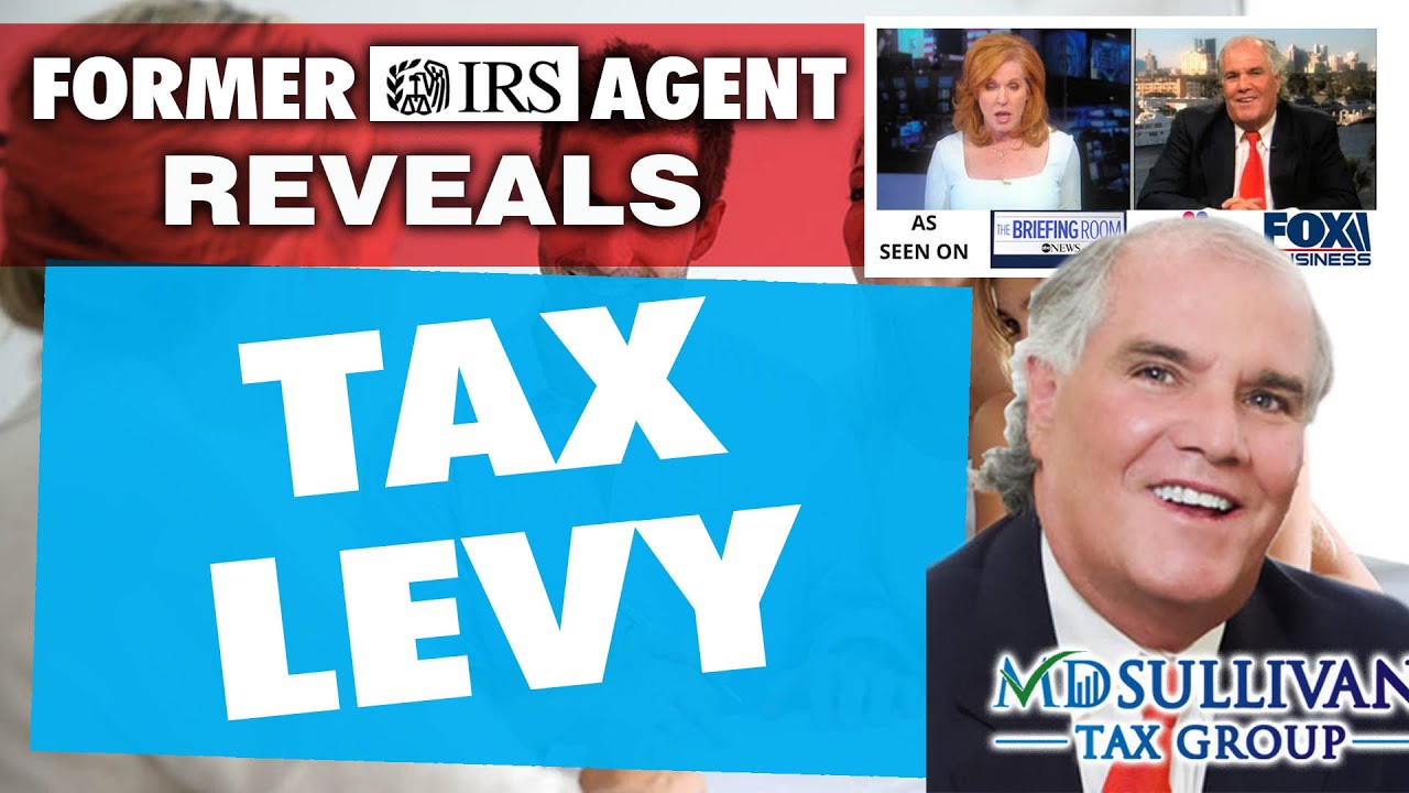 What To Do If You Receive A Bank or Wage Garnishment Levy From The IRS ...