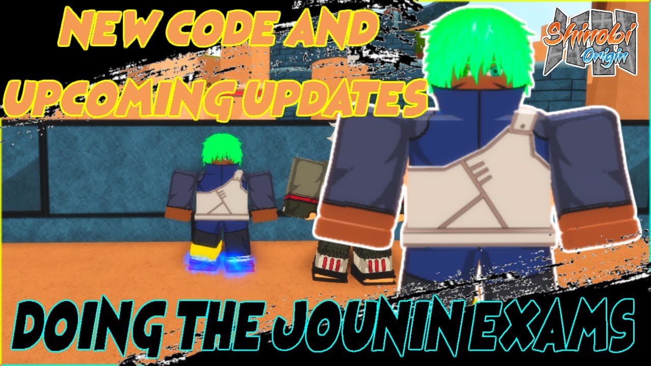 |New Code| Doing the Jonin Exams | Shinobi Origin Jounin Tournament ch.14 - YouTube