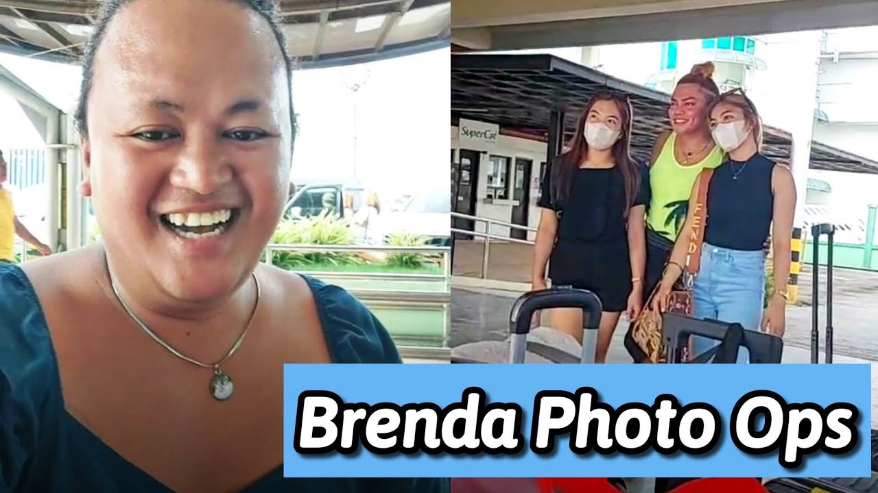 Brenda photo ops - YouTube