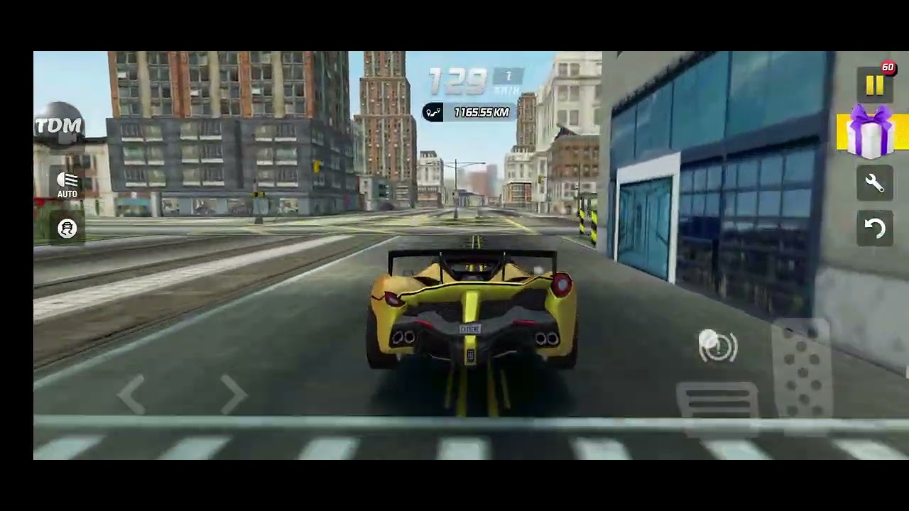 Extreme Car Driving Simulator | Game Speed Test & Car Speed🤯 Unlimited ...