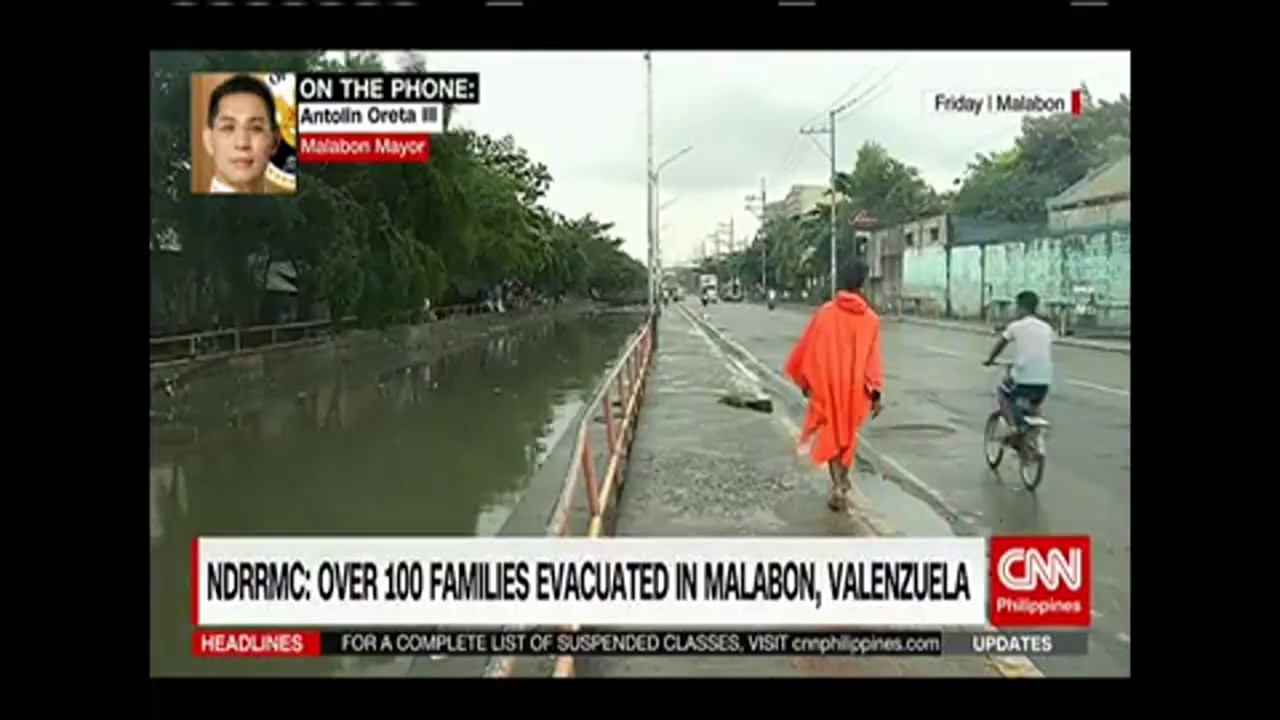 Malabon Mayor Antolin Oreta III discusses the effects of #GorioPH - YouTube