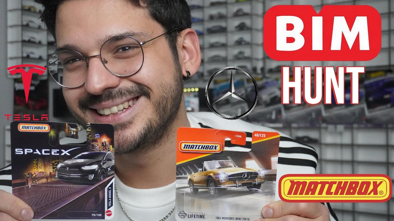 BİM Marketlerde Matchbox Hunt! MUHTEŞEM ARABALAR BULDUK! 🚗🔥 - YouTube