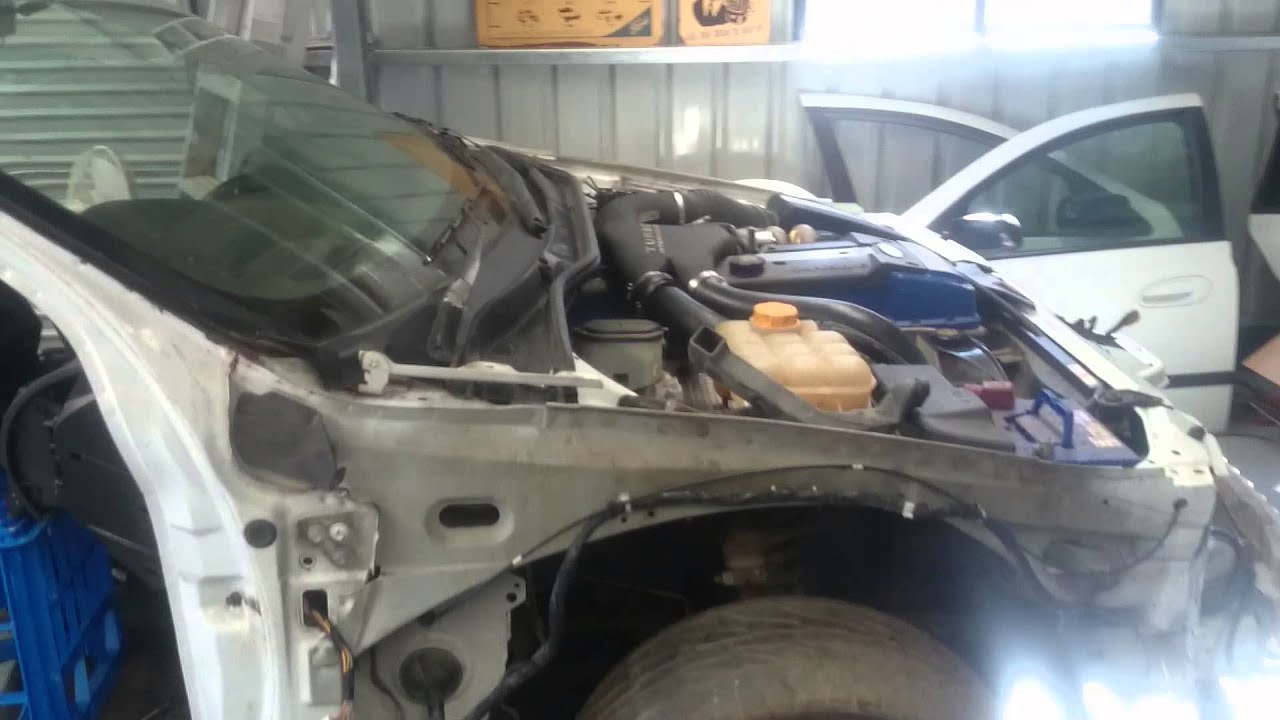 BA wagon F6 engine first start - YouTube