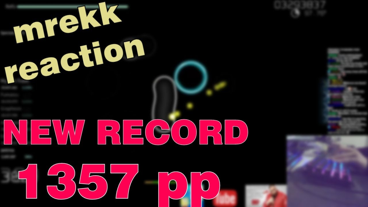 mrekk reaction Aetrna 1357pp record - YouTube