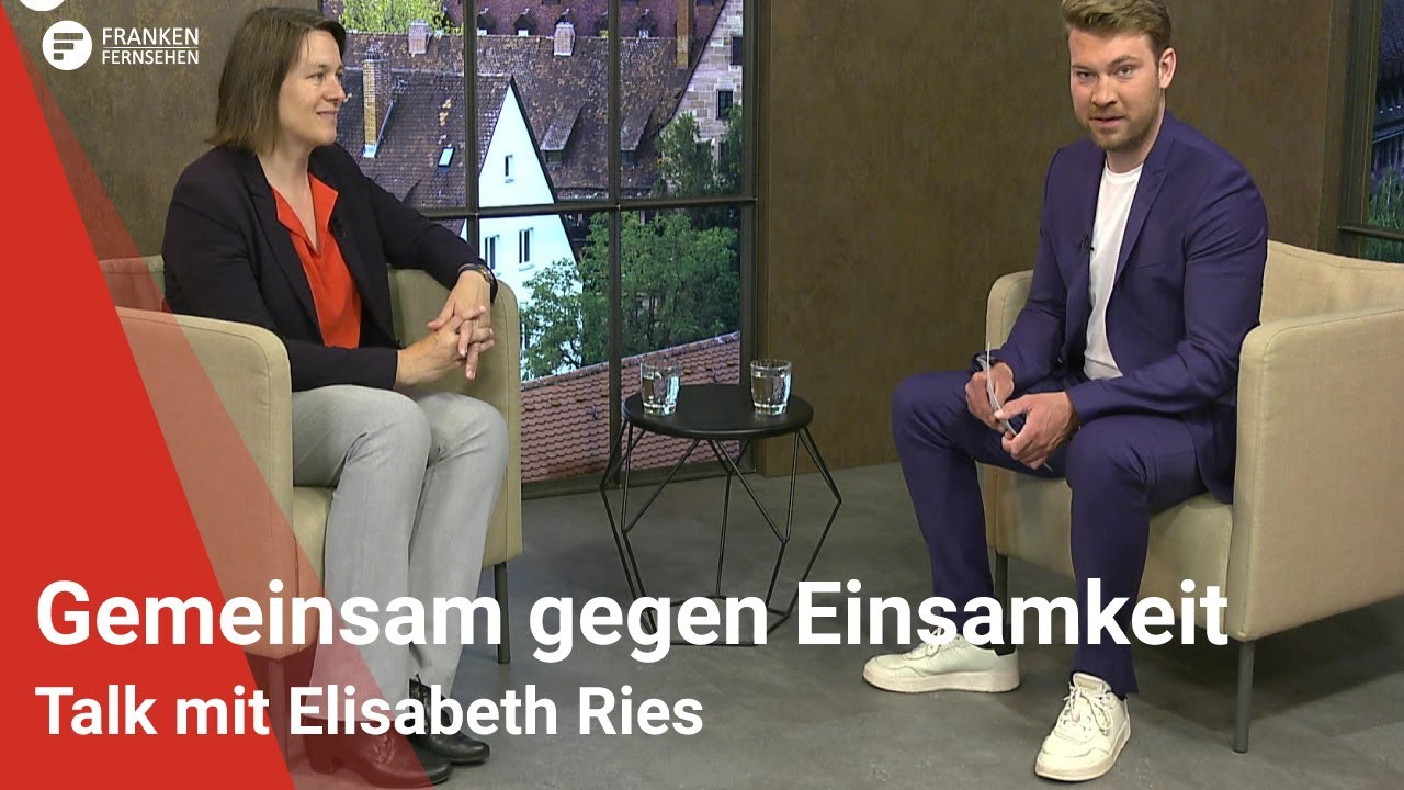 Gemeinsam aus der Einsamkeit: Elisabeth Ries im Talk - YouTube