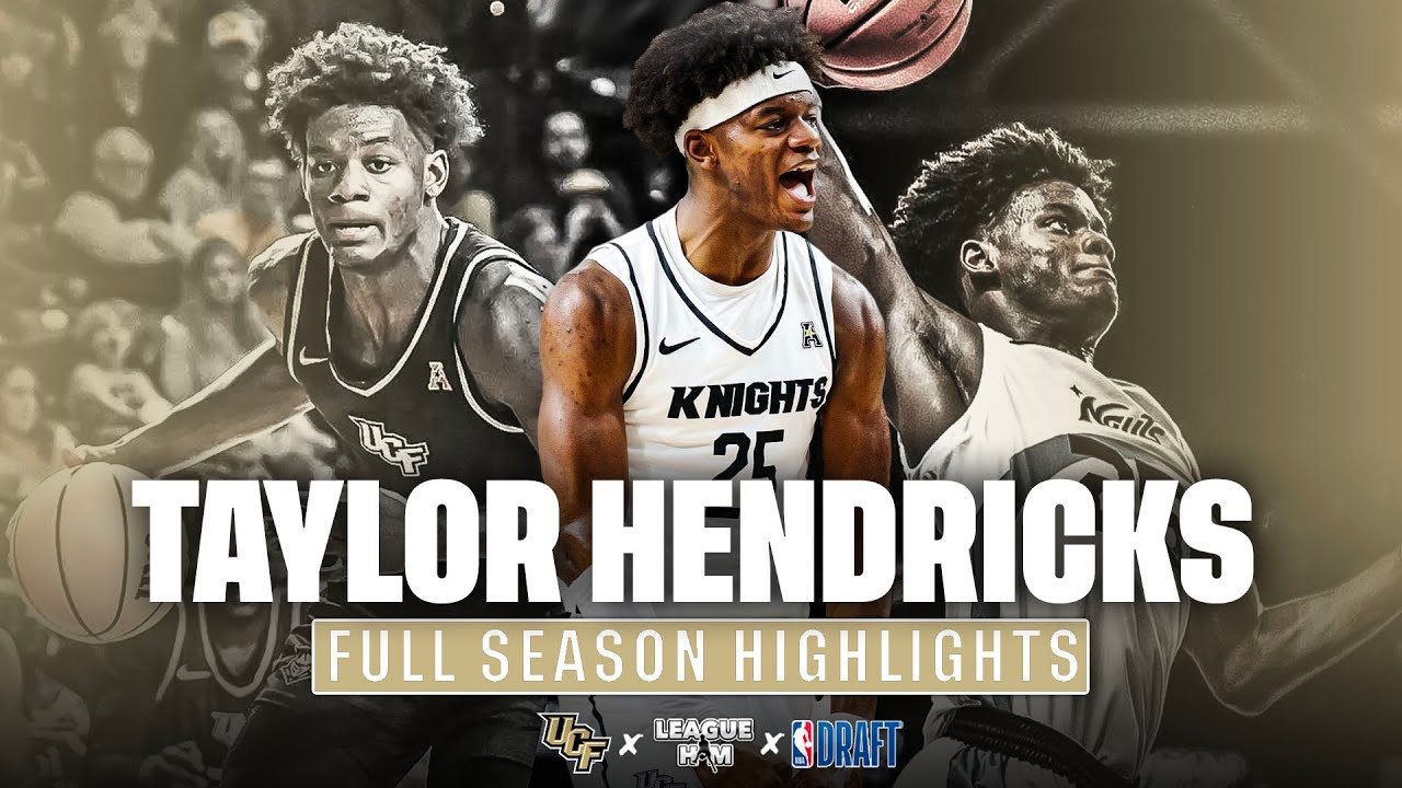Taylor Hendricks 2023 NBA Draft Profile | Potential Top-7 Pick ...