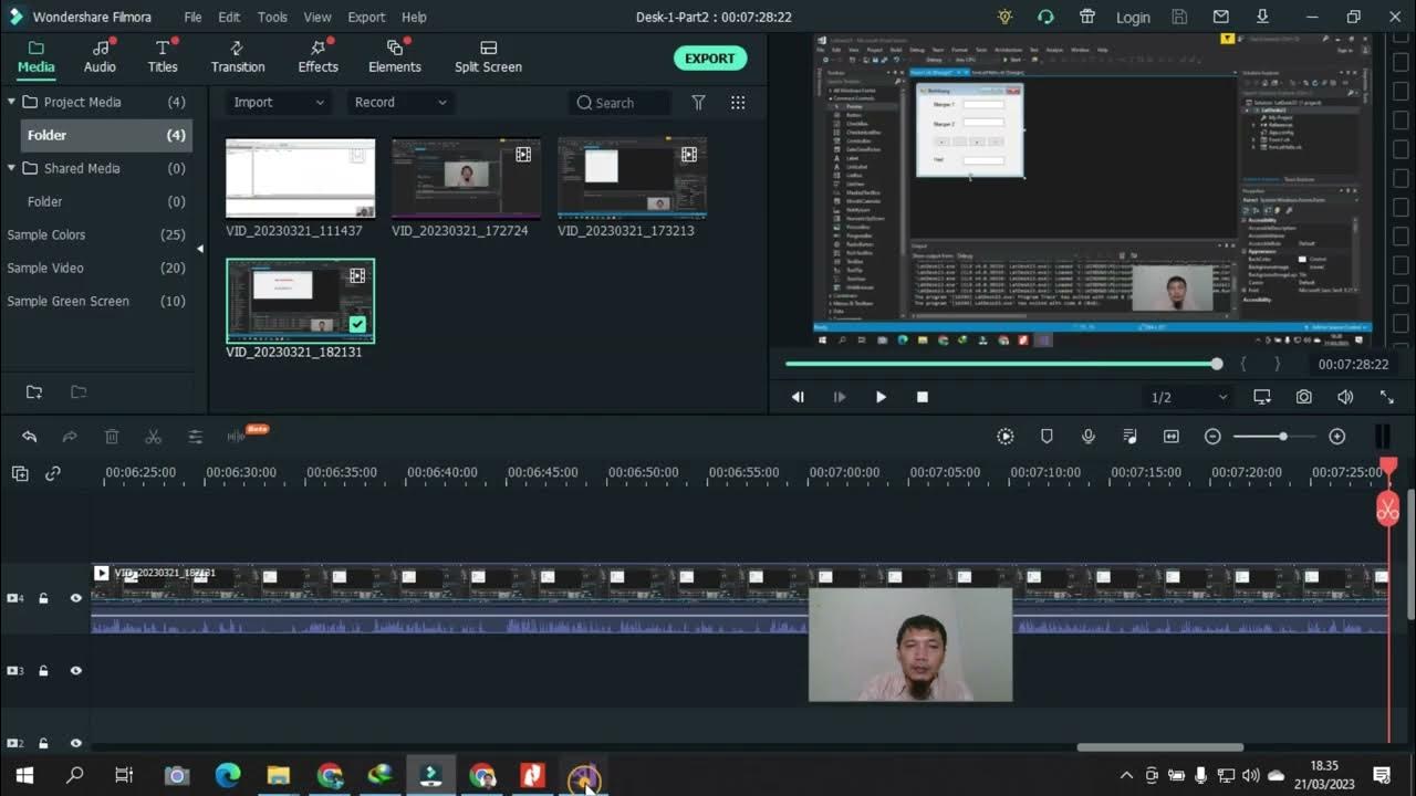 Program Sederhana-VB.Net - Part 2 - YouTube