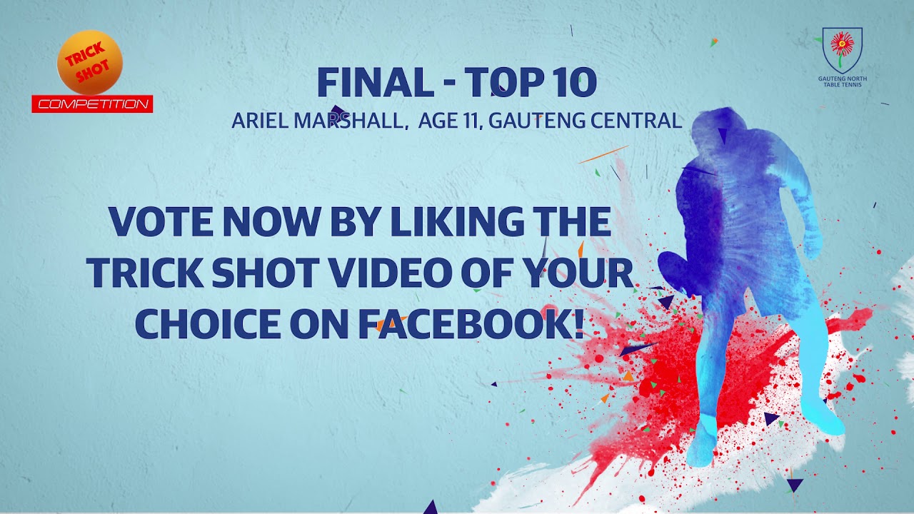 2020 GNTTB Trick Shot Top 10 | Ariel Marshall - 11 Years Old - YouTube