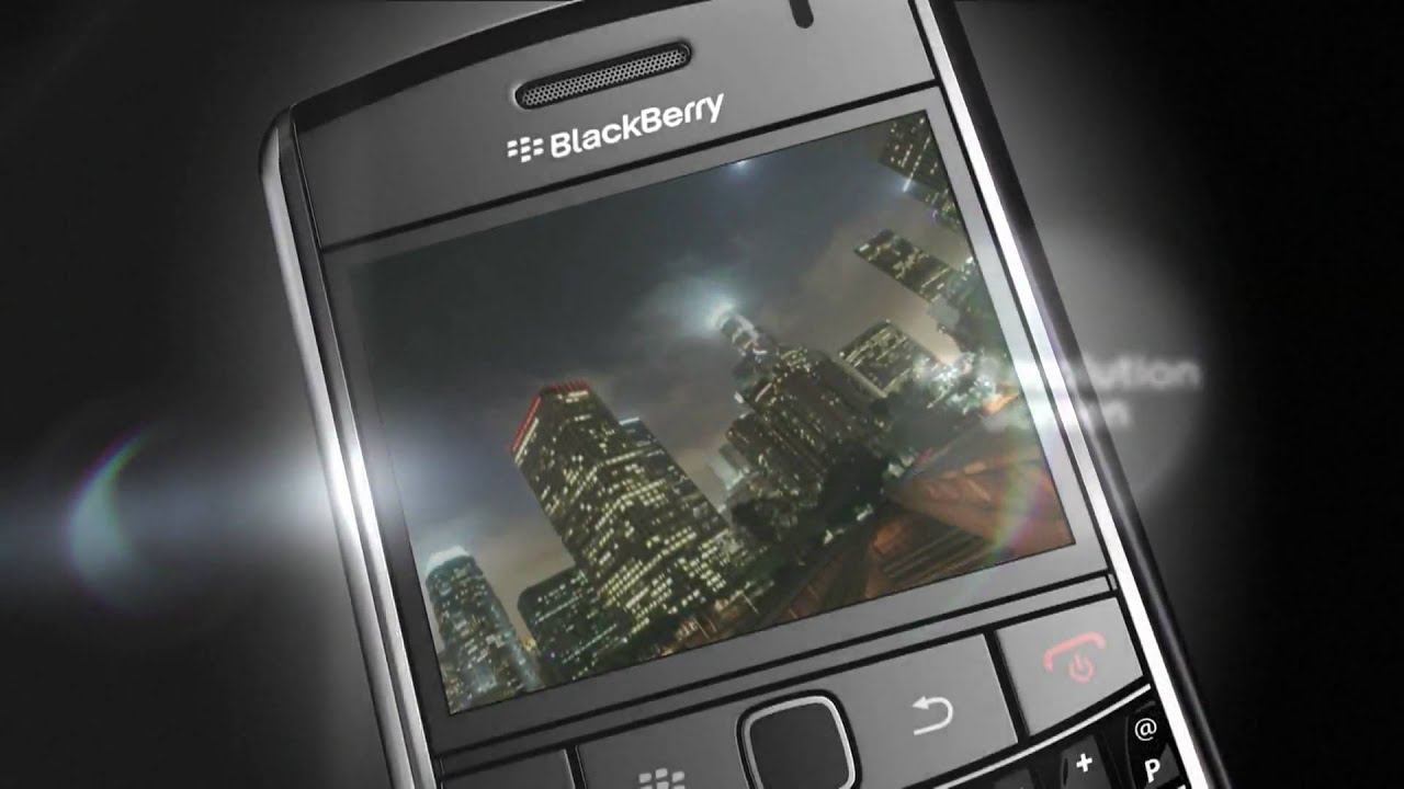 Overview of the BlackBerry BlackBerry Bold 9650 Commercial on Official ...