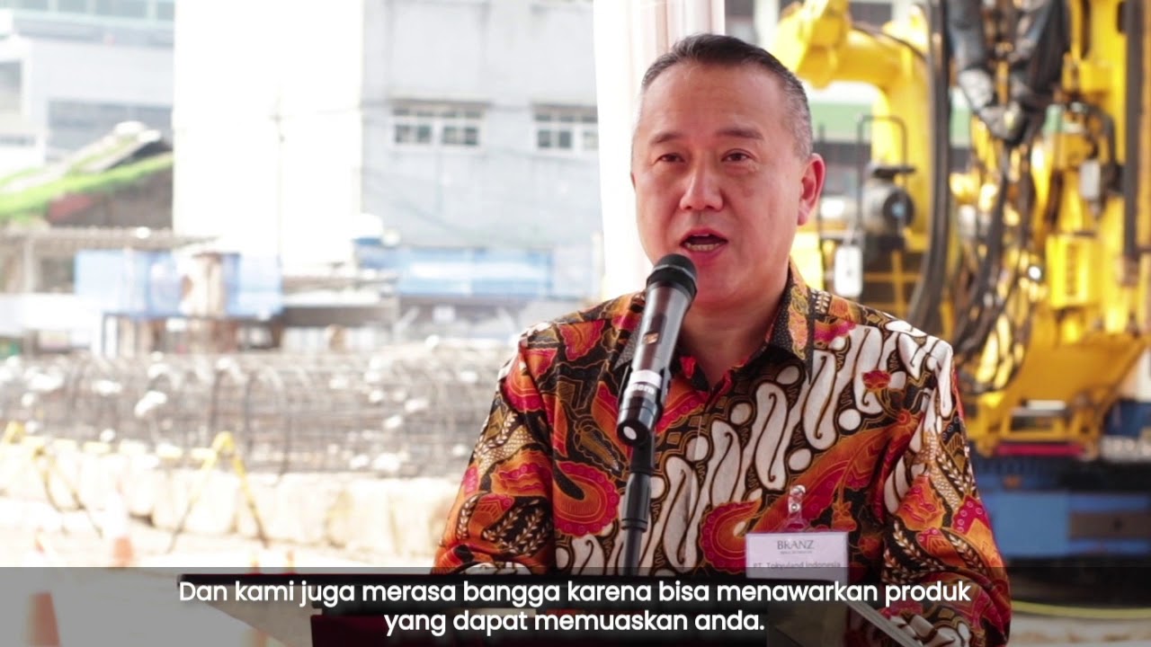 BRANZ Mega Kuningan Construction Kick-Off Ceremony - YouTube