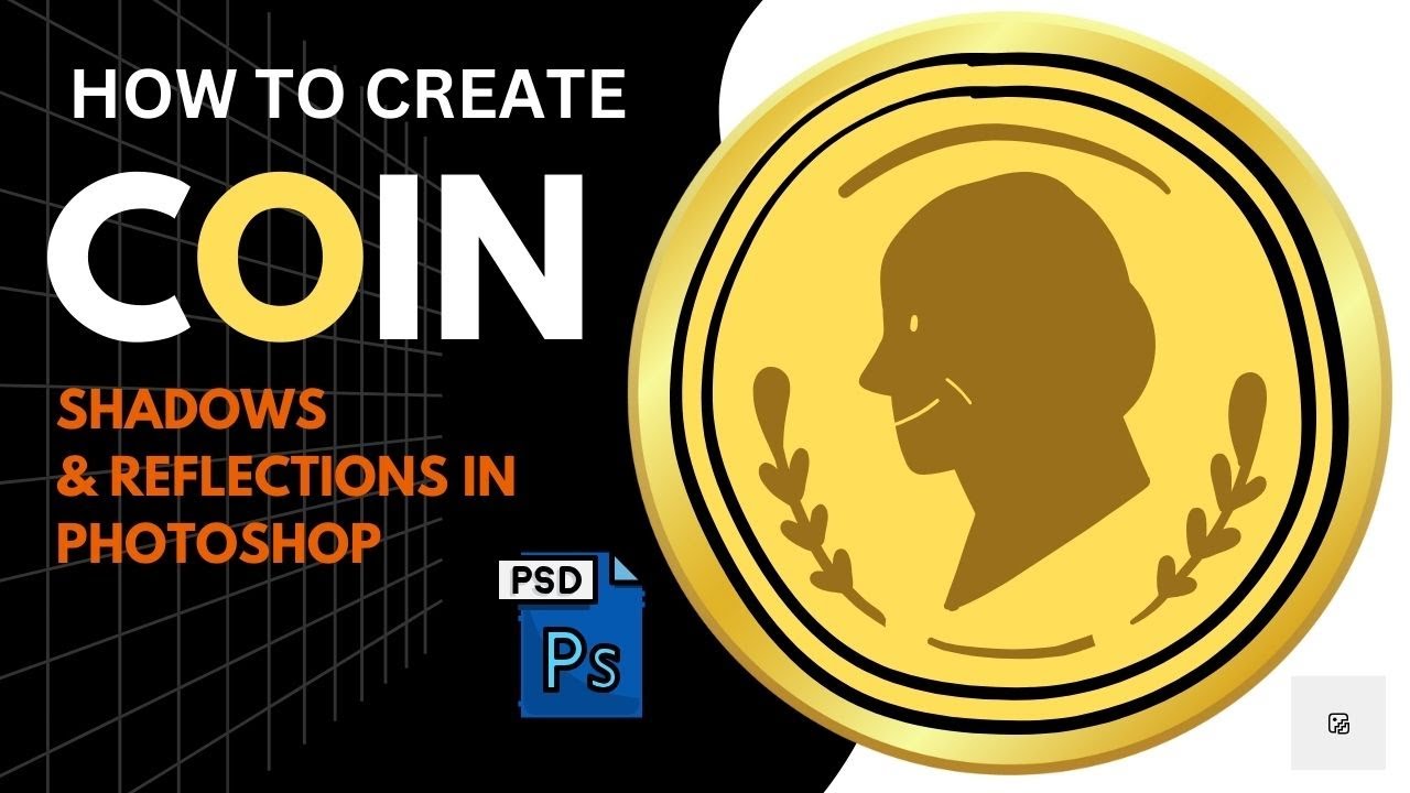 Mastering Coin Retouching: Deep Etching and Creating Reflections in ...