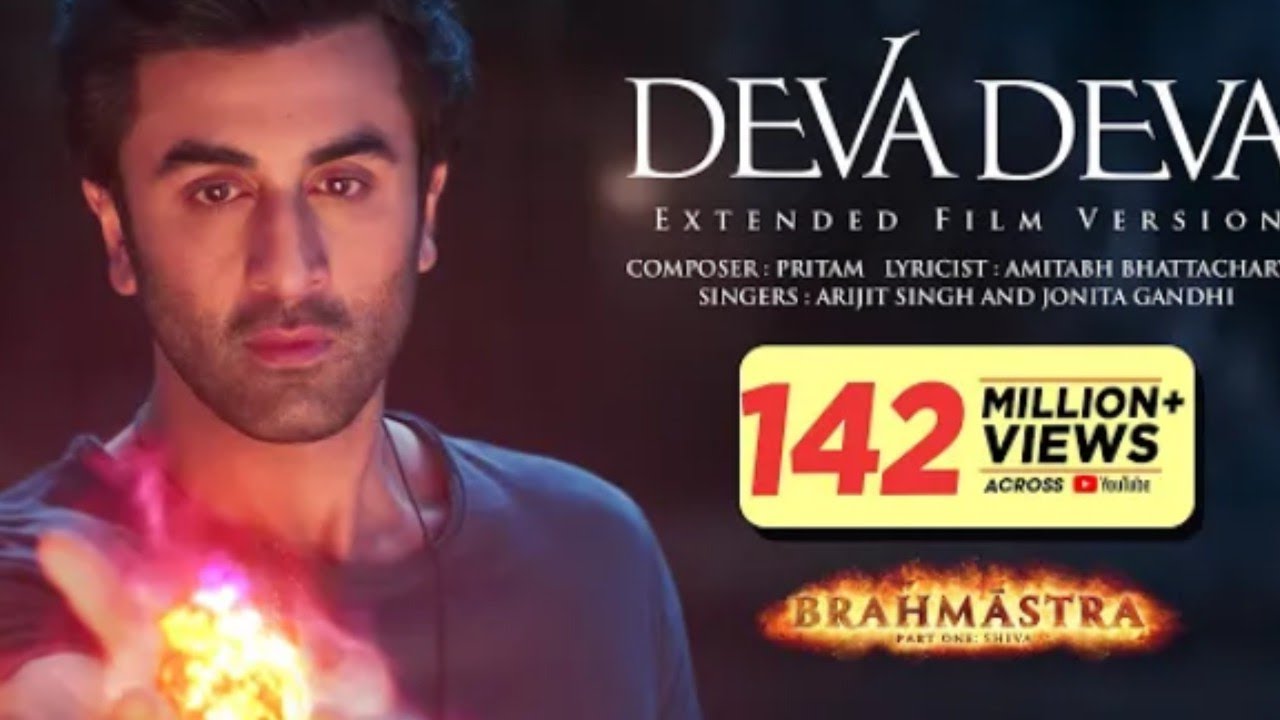 Deva Deva - Extended Film Version] Brahmastra]Amitabh B]Ranbir ]@aliabhatt@pritam7415 arijit ...