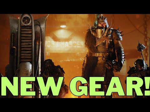 New Cosmetics!- Darktide Commodore's Vestures Store Refresh 08/21/25 ...