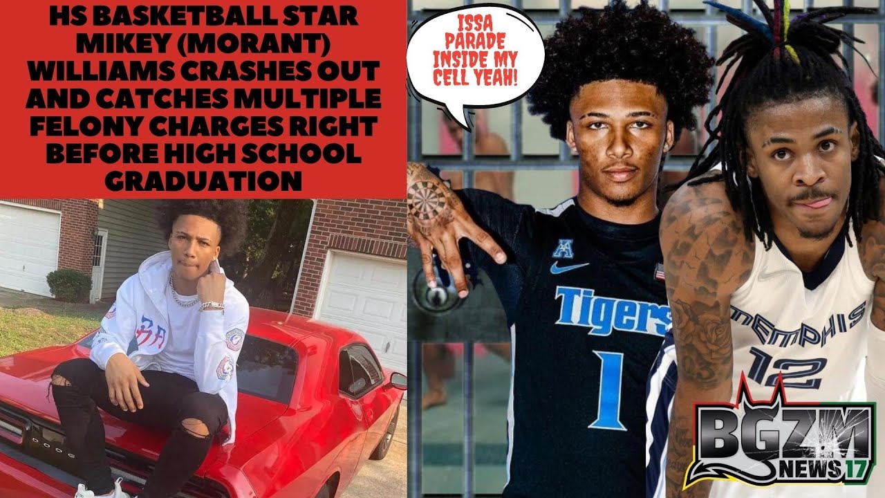 HS Basketball Star Mikey Williams Crashes Out and Catches Multiple ...
