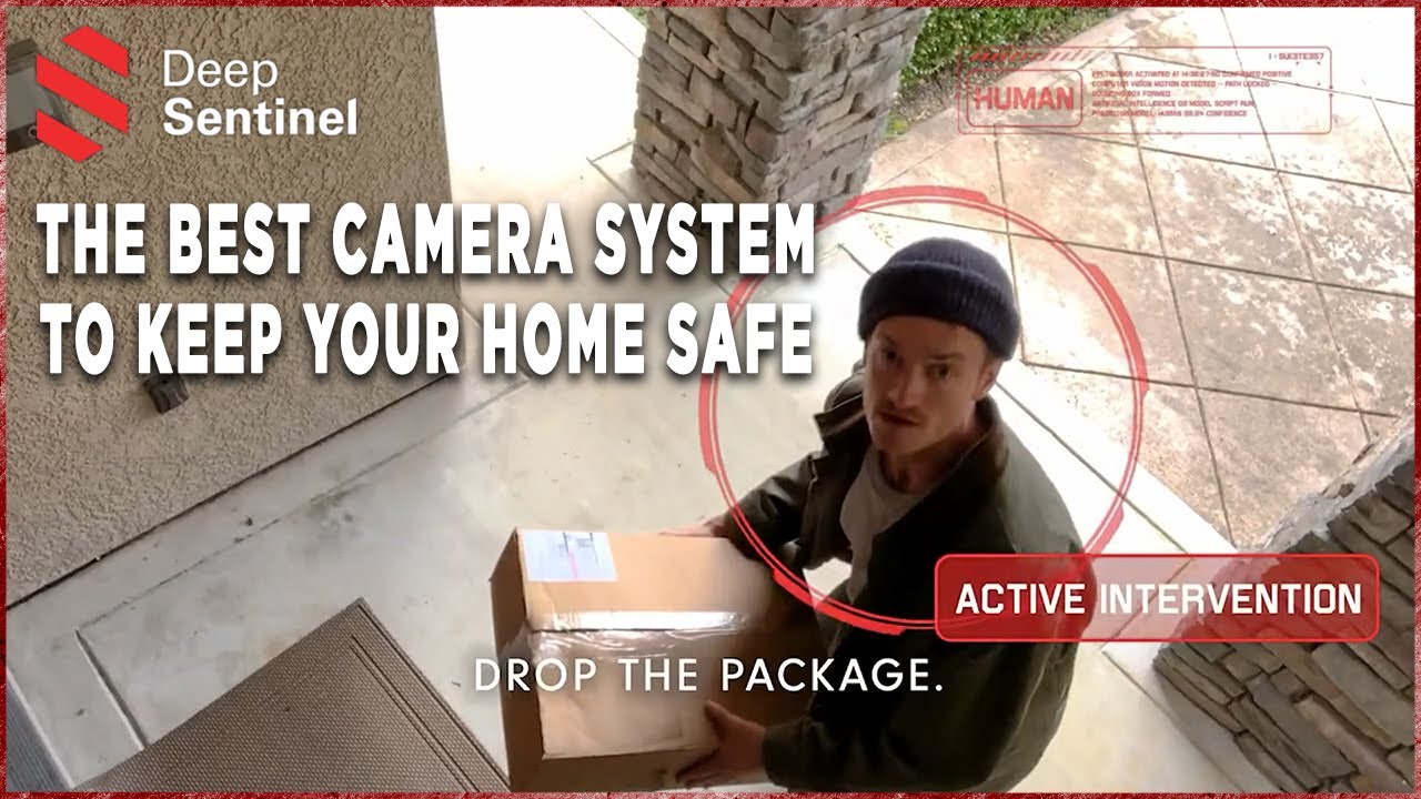 The Best Camera System to Keep Your Home SAFE - YouTube