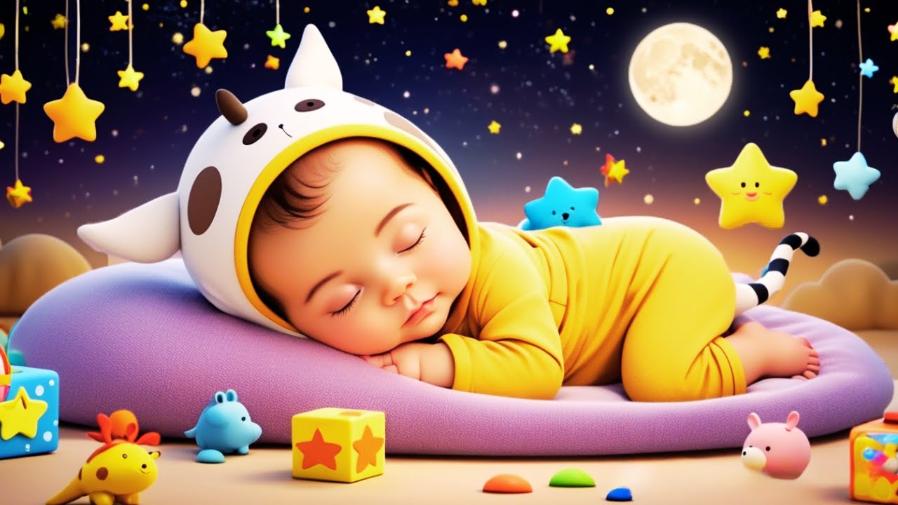 Fall Asleep in 3 Minutes 😴 Soothing Classical Lullaby for Babies ...
