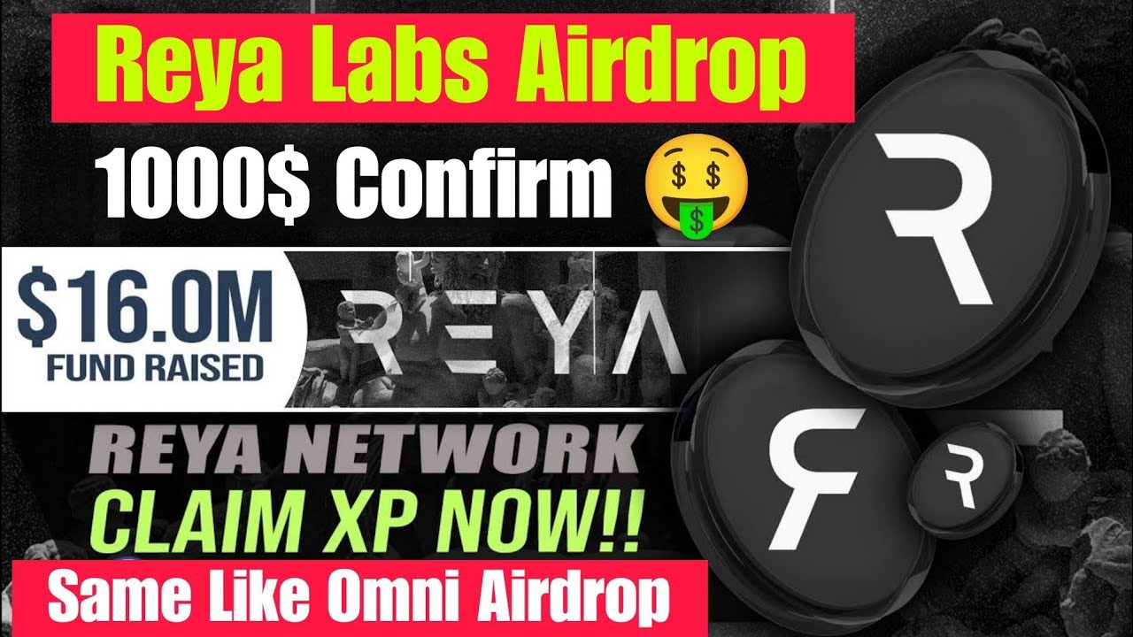 Reya Labs Airdrop | New Crtpyo Airdrop | Reya Network | Instant Crpyto Airdrop | New Airdrop ...