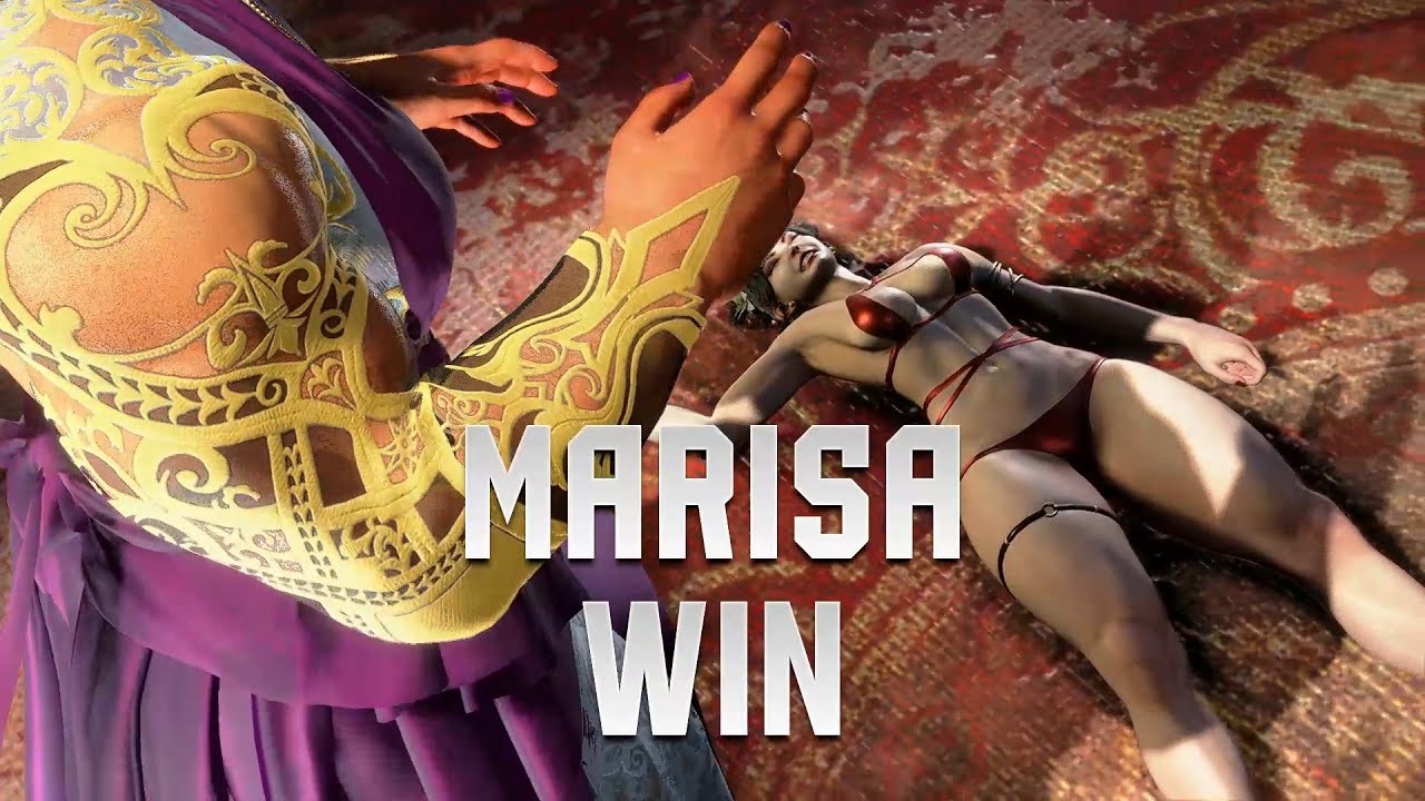 Street Fighter 6 2024-08-20 Battle Hub Vs Marisa - YouTube