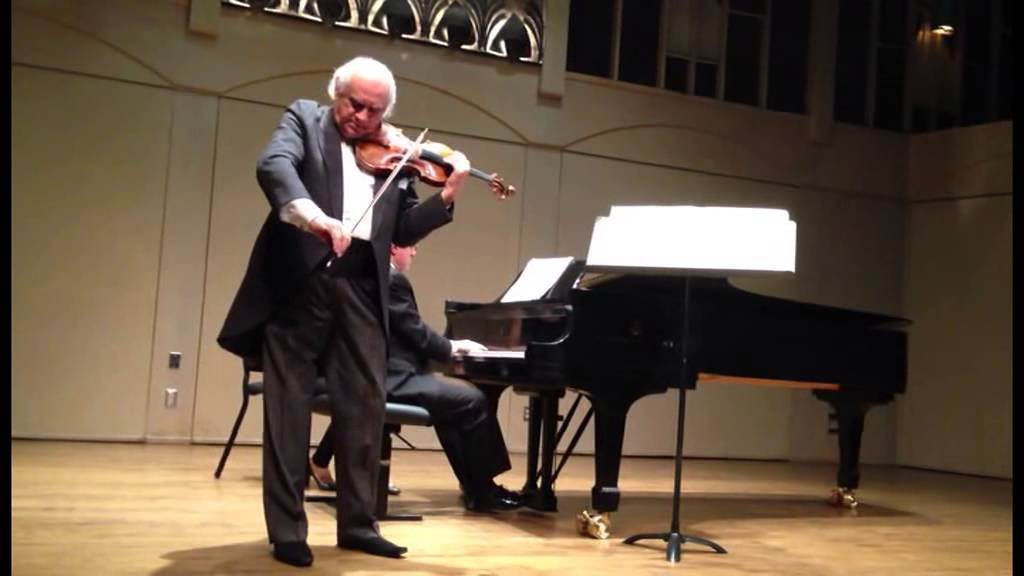 Rondo Capriccioso by Daniel Shindarov on violin, Dmitry Rachmanov ...