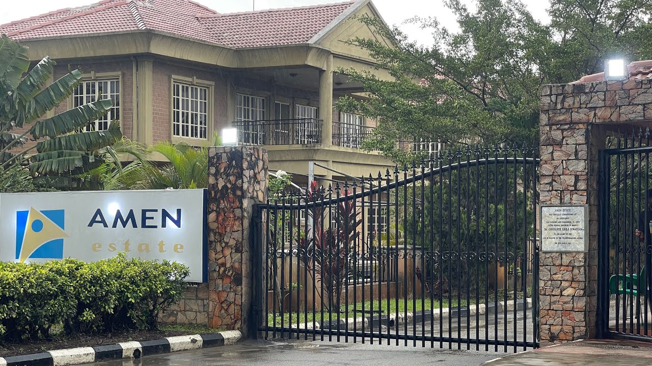 OWN A PLOT OF LAND AT AMEN ESTATE PHASE 1, WITH A MINIMUM DEPOSIT OF ...