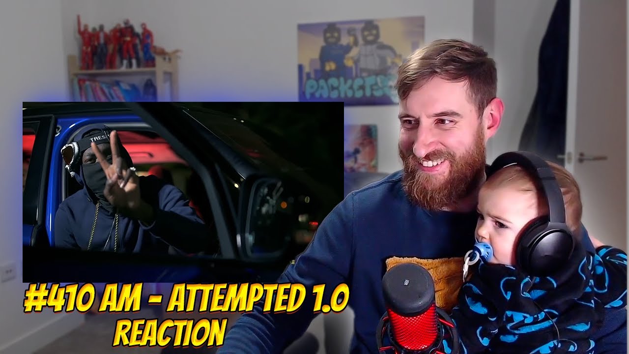 #410 AM - Attempted 1.0 (Music Video) | Packetson Reaction - YouTube