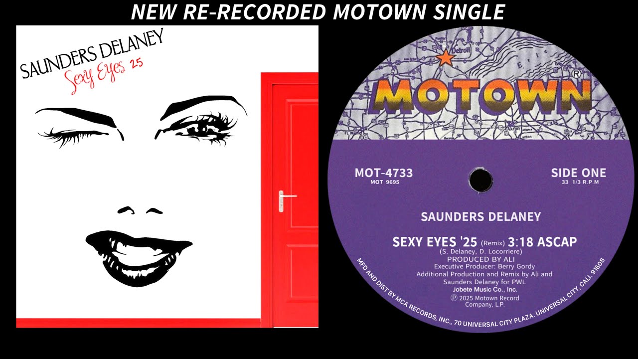 Saunders Delaney - Sexy Eyes ‘25 (Remix) (2025) - YouTube