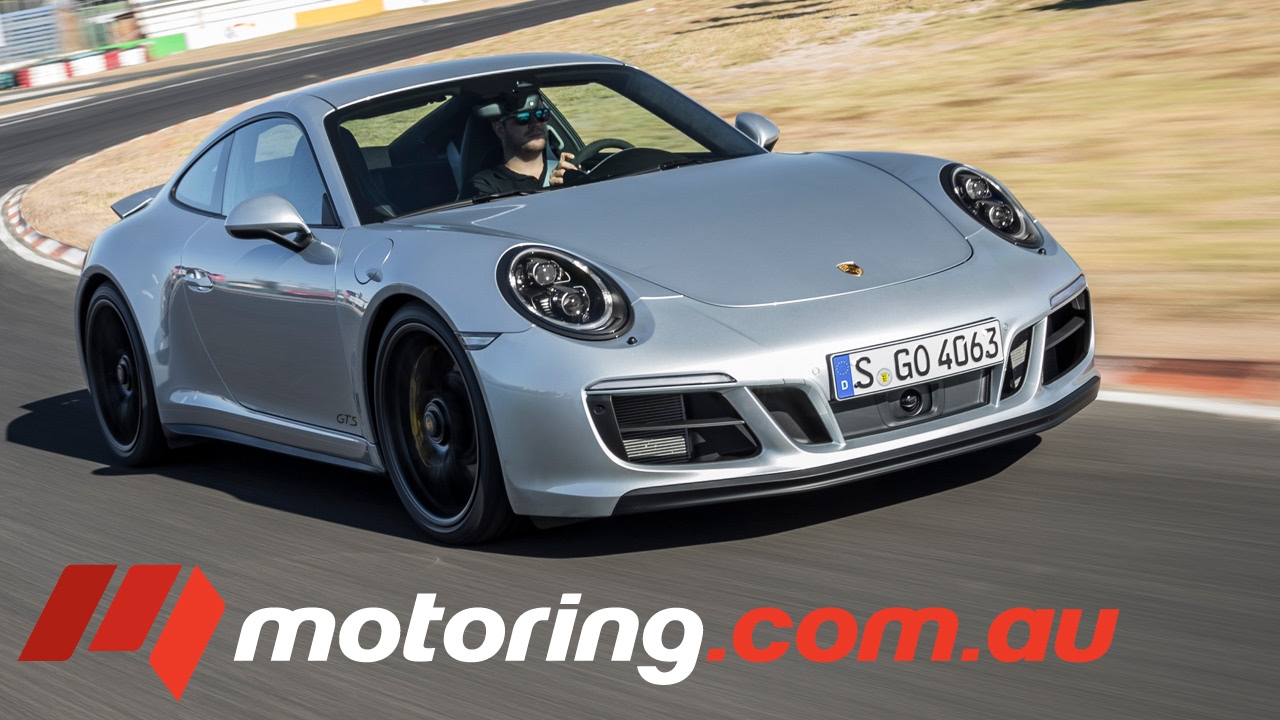 2017 Porsche 911 GTS Review - YouTube