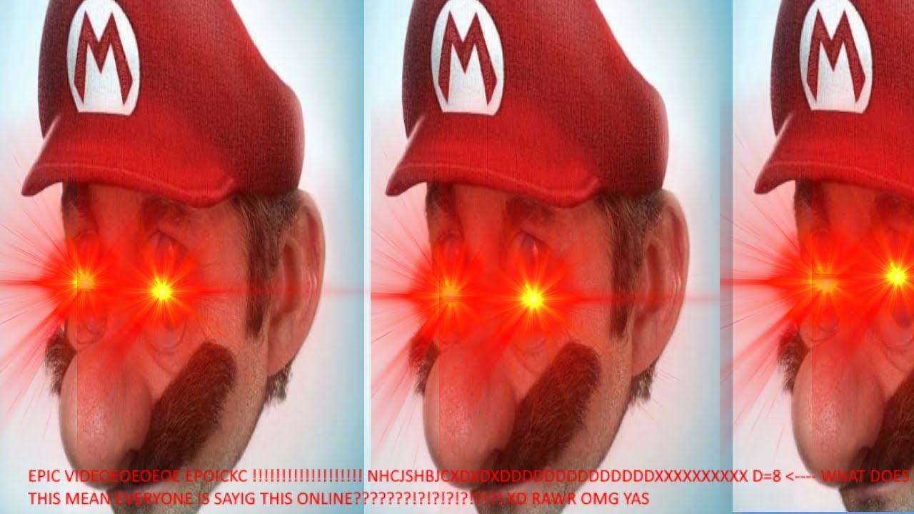 Super mario bros theme but its at 8KB and distorted - YouTube