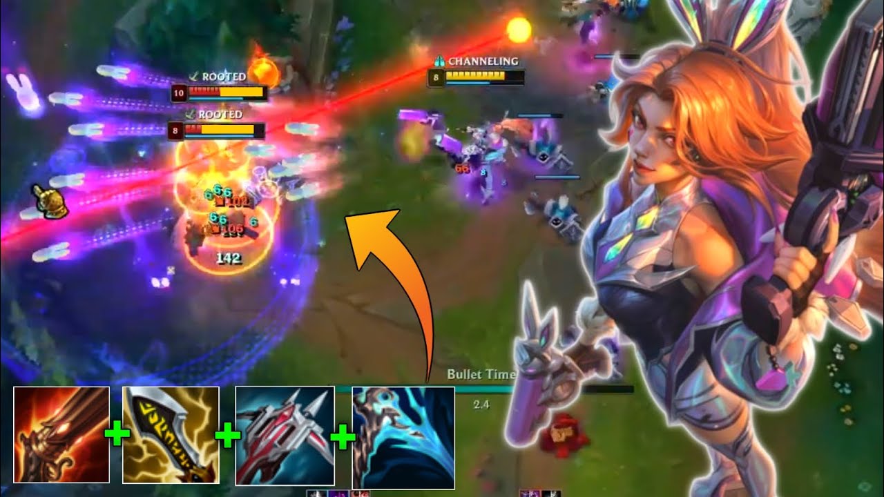 Miss Fortune One Shot Damage Build and Runes! Must try this | League of ...