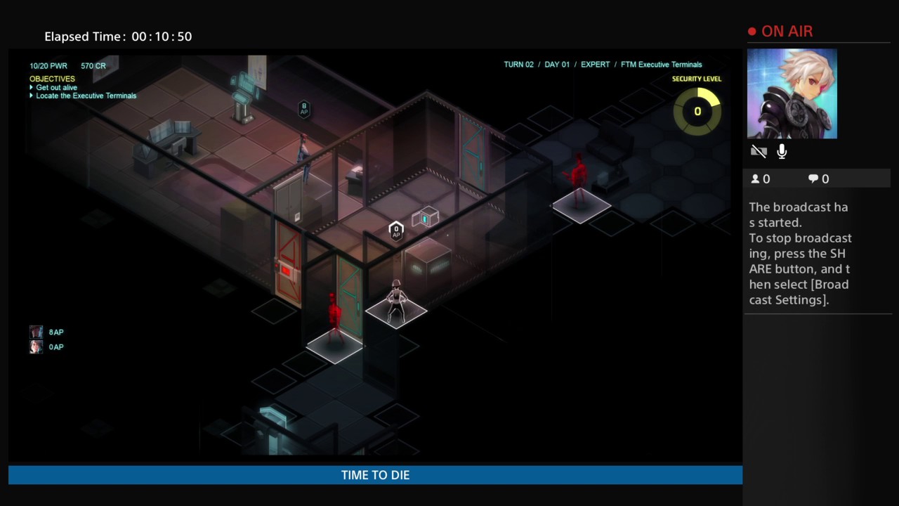 Invisible Inc on PS4, fresh campaign w DLC on - YouTube