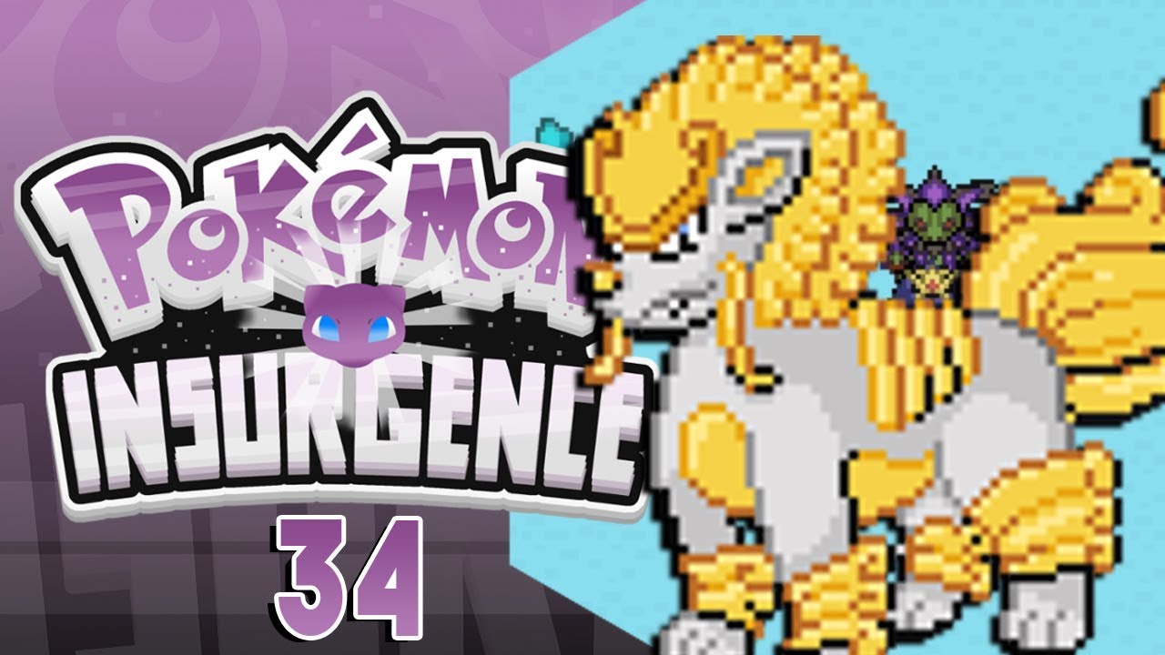 Pokemon Insurgence Part 34 VICTORY ROAD ICE PUZZLES! Pokemon Fan Game ...