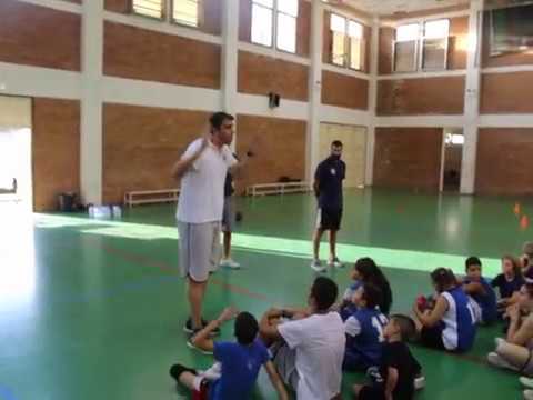 Ο Παναγιώτης Τρισόκκας στο Paphos International Basketball Camp powered ...