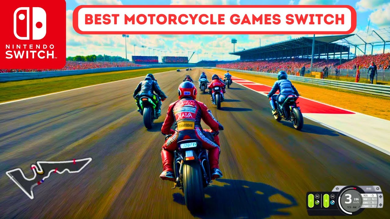 Top 10 INSANE Motorcycle Games You NEED to Play on Switch! - YouTube