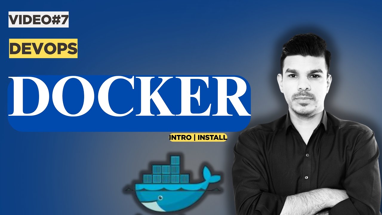 Docker Tutorial for beginners - Introduction | How to install #devops ...